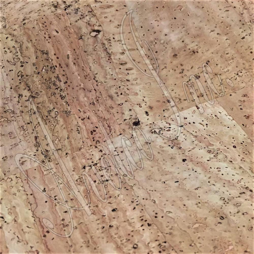 Natural Cork Fabric Cordoba #01 | Avetco Leather Hides and Eva Foam