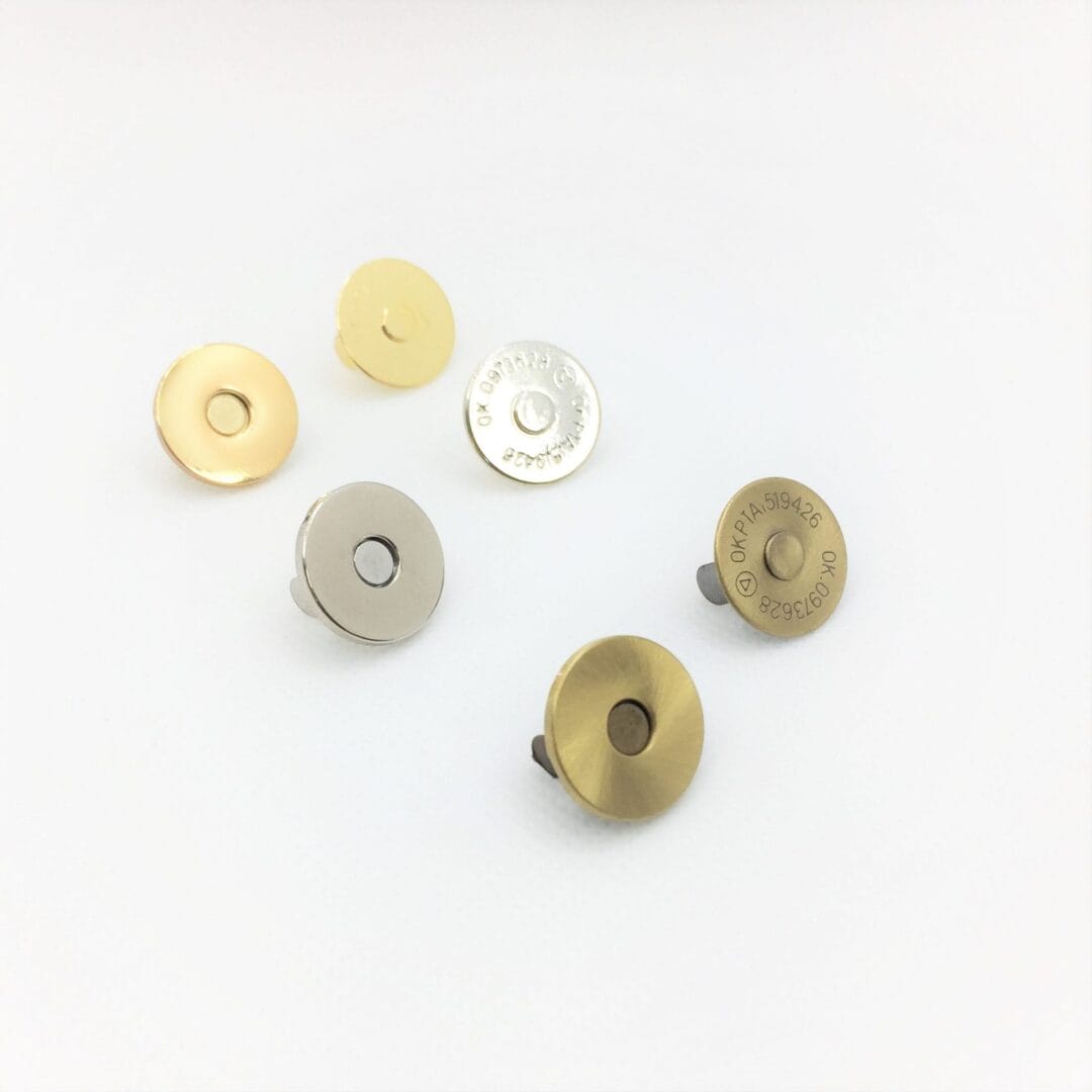 18mm Thin Magnetic Snaps | Avetco Leather