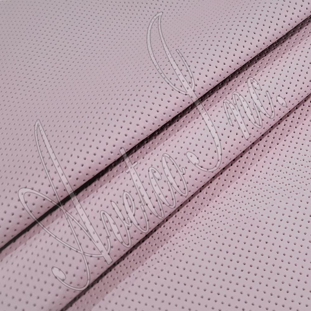 Milano Step Perforated Cow Leather 3 oz | Avetco Leather Hides and Eva Foam