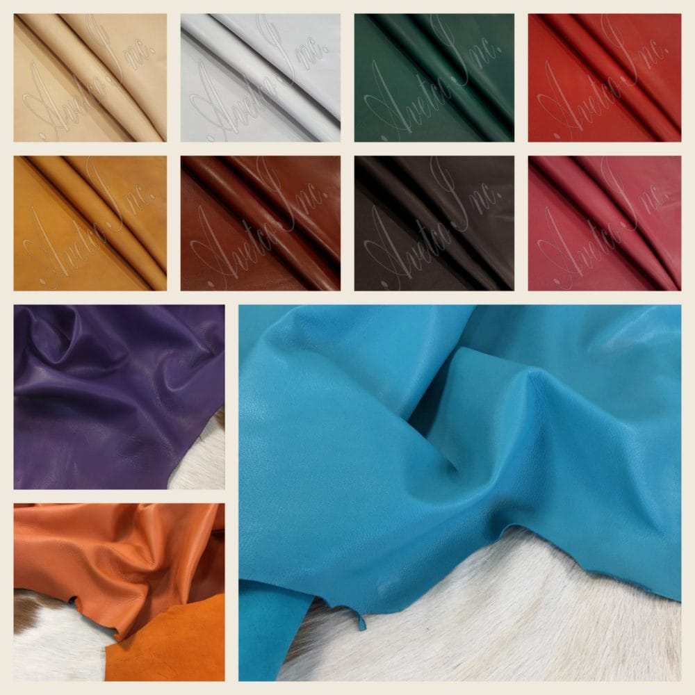 Goatskin Leathers | Avetco Leather Hides and Eva Foam