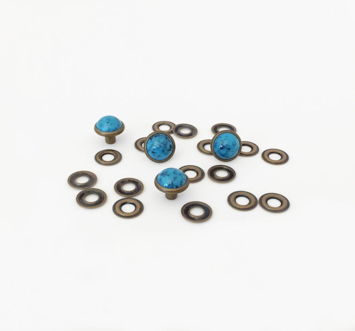 Decorative Brass Rivets