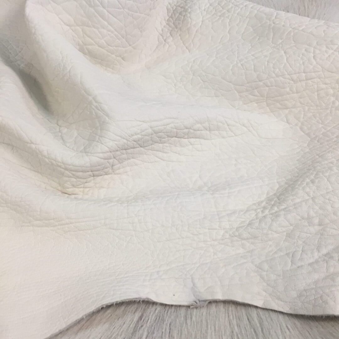 Bubble Grain Lambskin Leather 2.5 oz | Avetco Leather Hides and Eva Foam