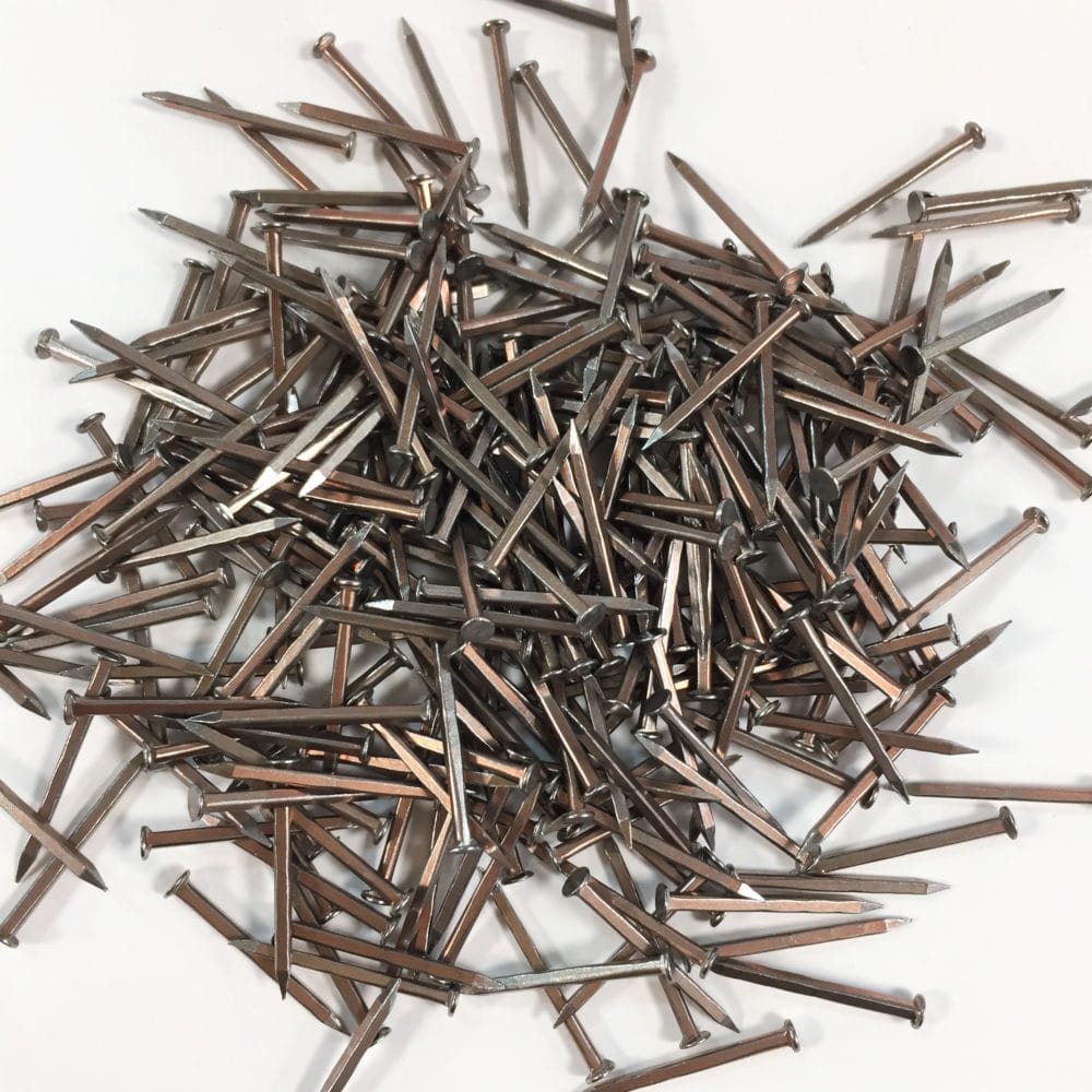 Hand Shoe Tack Nails 1 LB | Avetco Leather