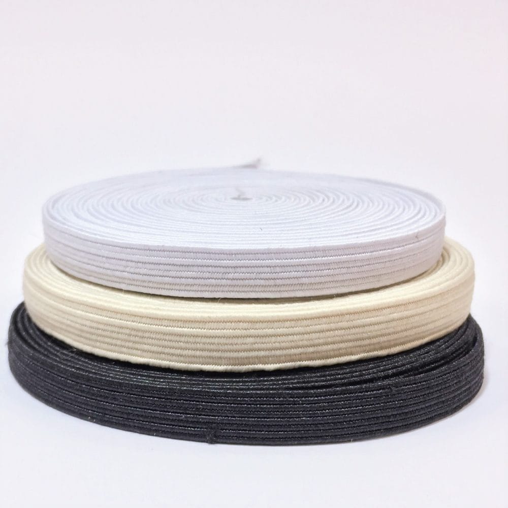 Braided Elastic Binding | Avetco Leather Hides and Eva Foam
