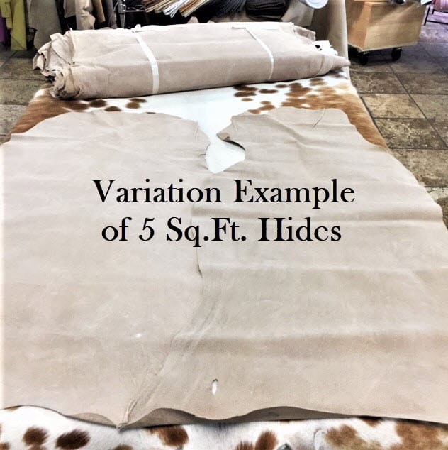 Pig Split Economy Lining Leather | Avetco Leather Hides and Eva Foam