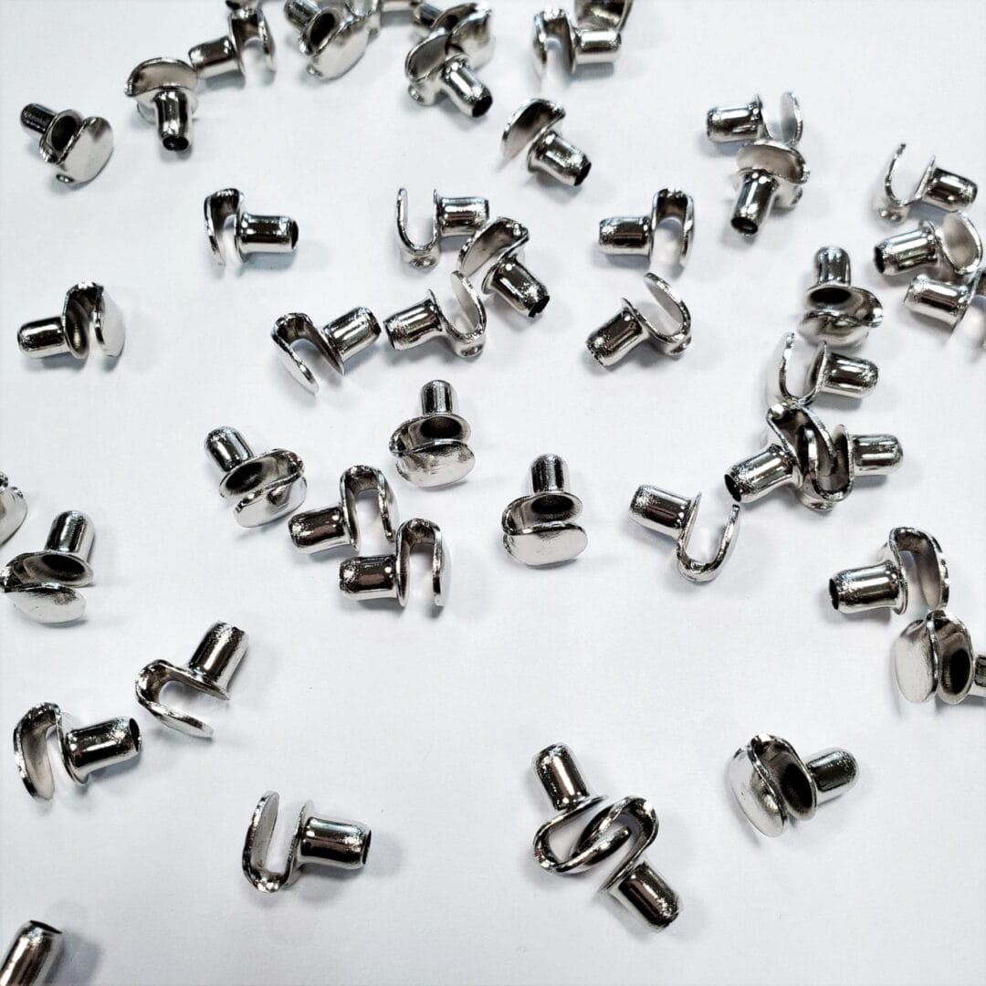 Boot Hooks 6.3-8-9mm (10) | Avetco Leather Hides and Eva Foam