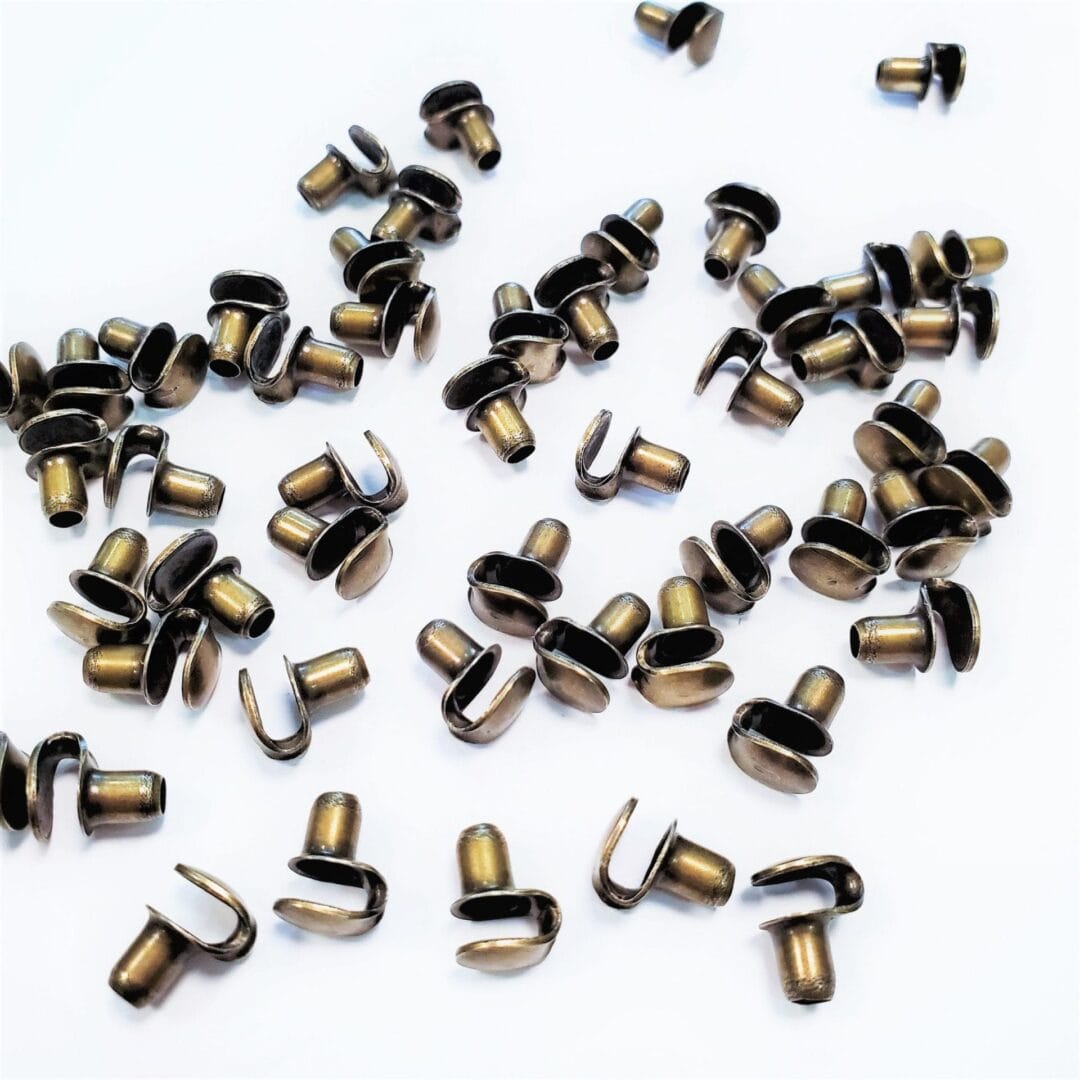 Boot Hooks 6.3-8-9mm (7) | Avetco Leather Hides and Eva Foam