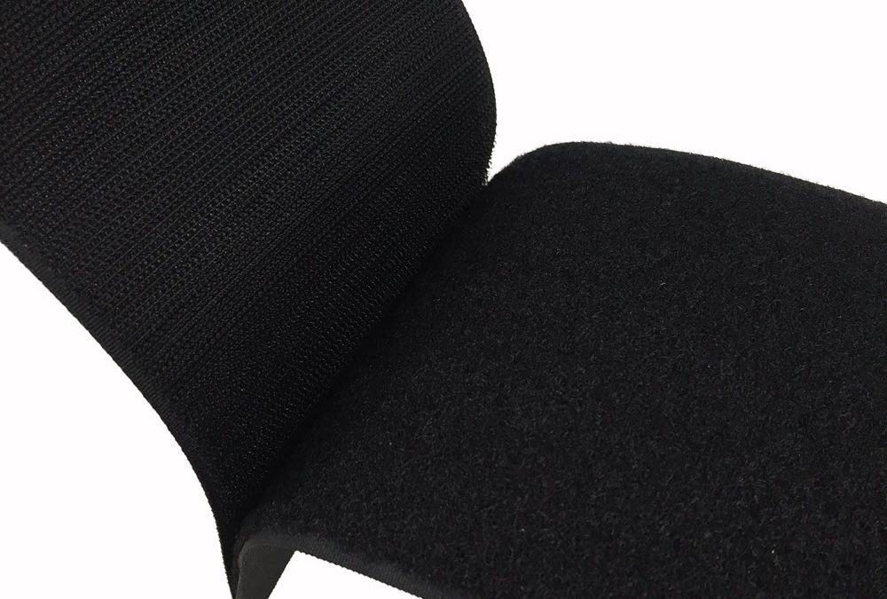 Avetco Inc-Velcro 100mm-Black (5) | Avetco Leather Hides and Eva Foam