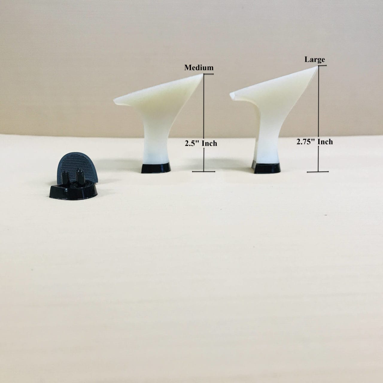 Plastic High Heels for Shoemaking