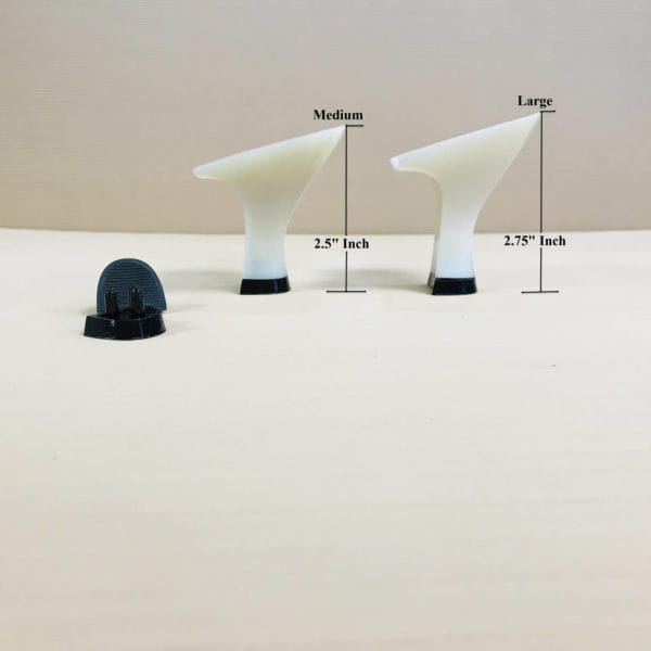 Plastic High Heels for Shoemaking