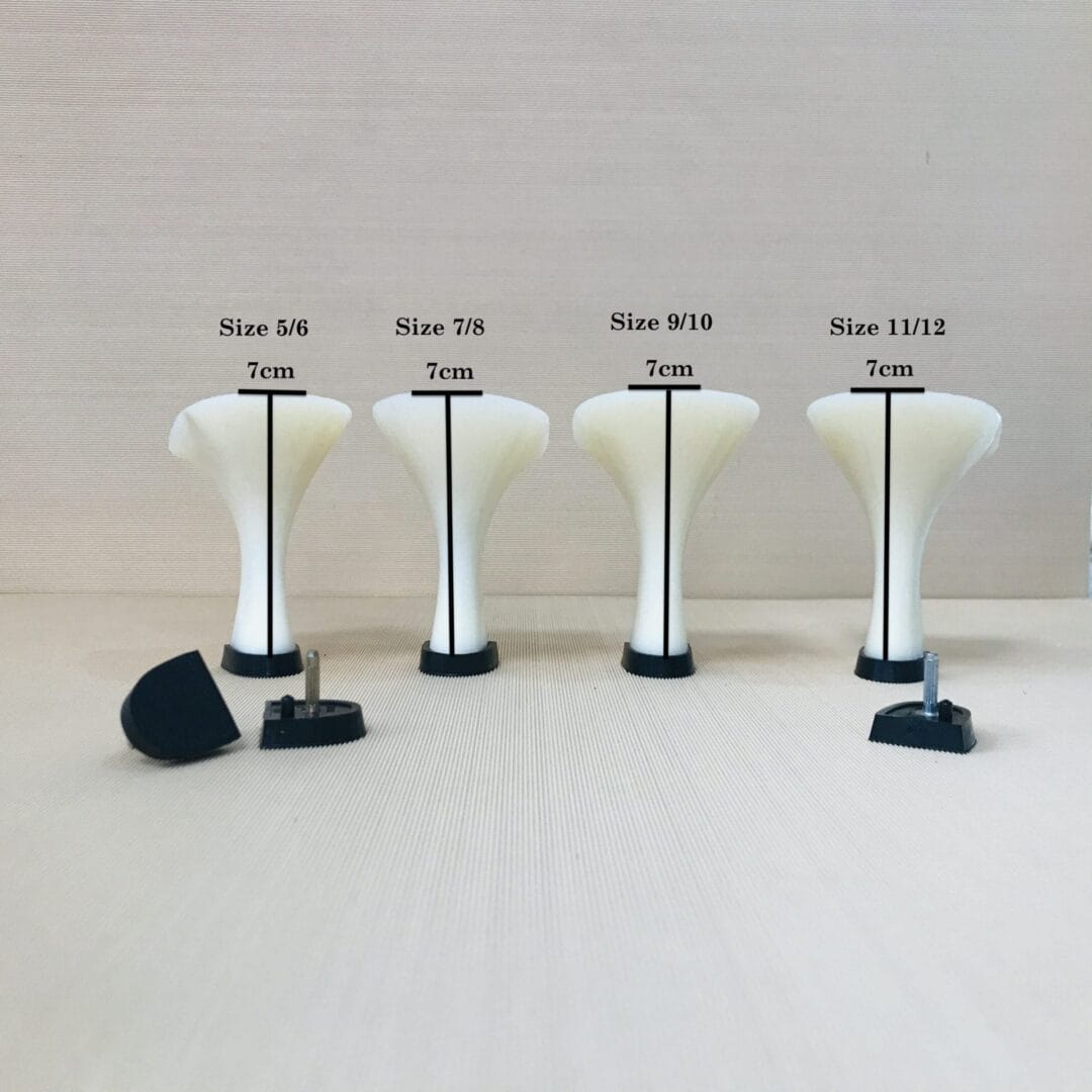 Plastic High Heels with Heel Tips 3.5"| Avetco Inc.