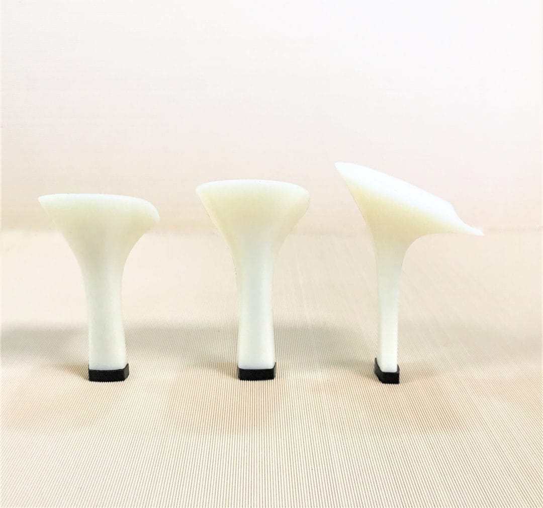 Plastic High Heels with Heel Tips 3.5"| Avetco Inc.