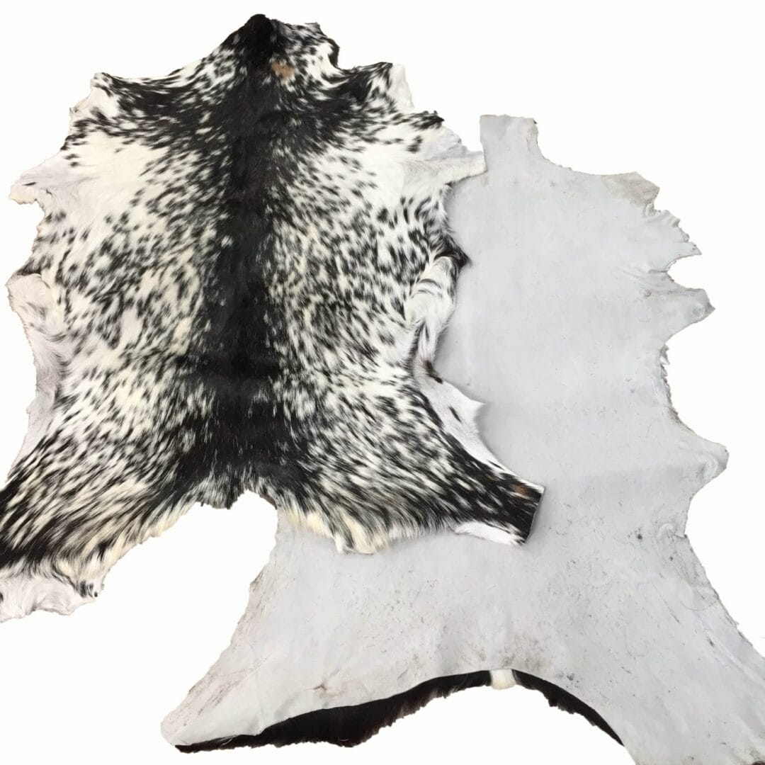 Natural Hair On Goat Hides | Avetco Leather Hides