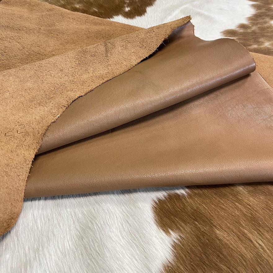 Blaze Full Grain Cow Leather 2 Sqft. Piece | Avetco Leather